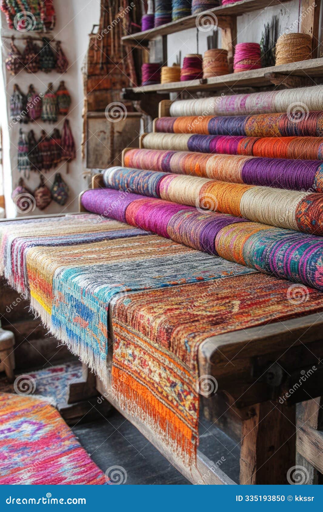 Loom Weaving, Discover the Vibrant and Intricate Process of Loom ...