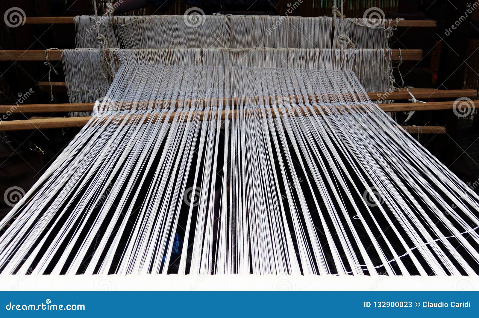 Loom for wool stock image. Image of fashion, color, clothing - 132900023