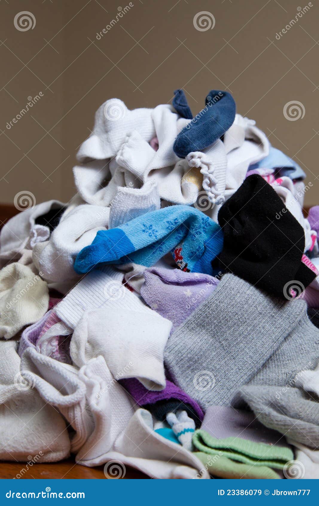 Looming Pile of Laundry stock image. Image of clothes - 23386079