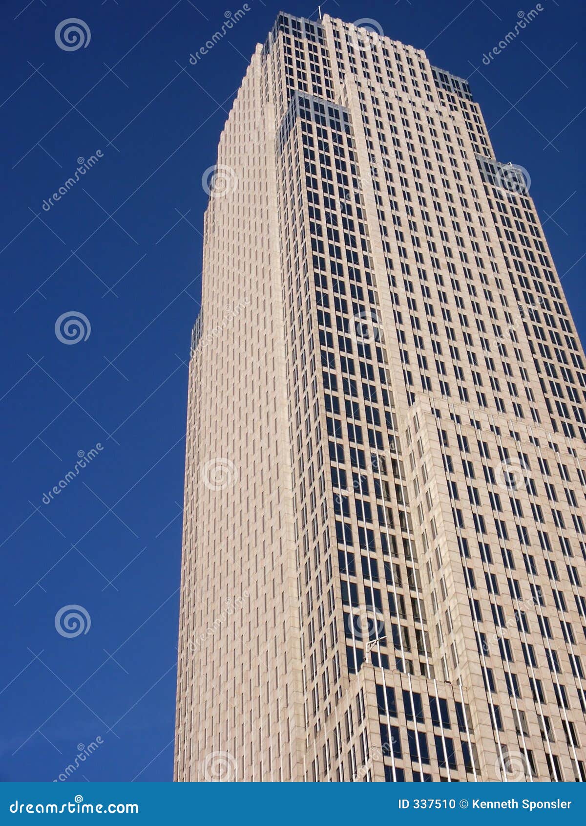 Looming skyscraper stock photo. Image of tower, height - 337510