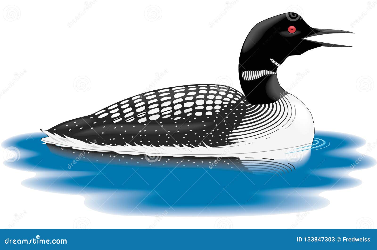 Loon Cartoons, Illustrations & Vector Stock Images - 1151 Pictures to ...
