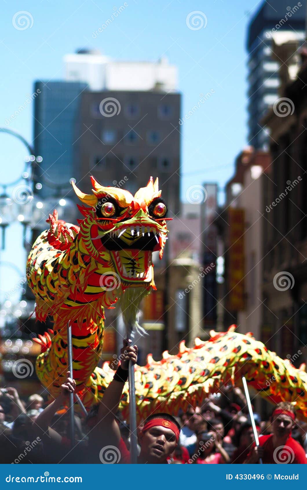 Loong dance stock photo. Image of town, bourke, street - 4330496