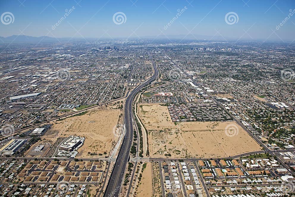 Loop 202 Freeway stock image. Image of outdoors, loop - 26958045