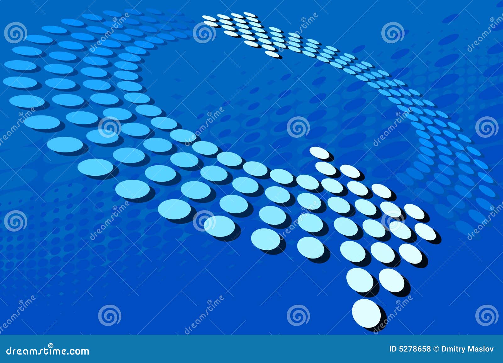 Loop stock vector. Illustration of indicator, pattern - 5278658