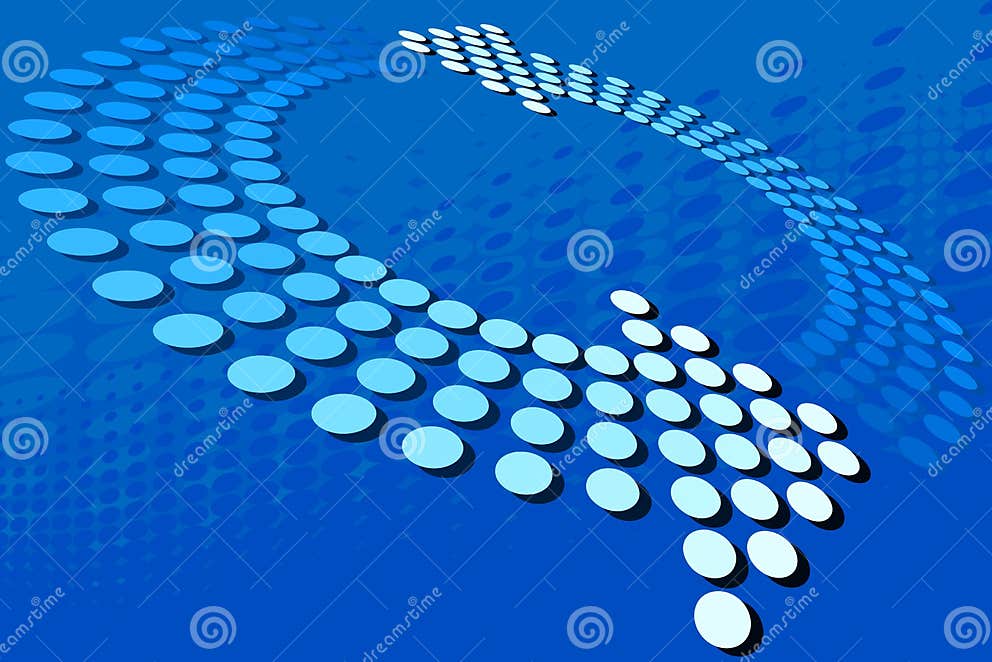 Loop stock vector. Illustration of indicator, pattern - 5278658