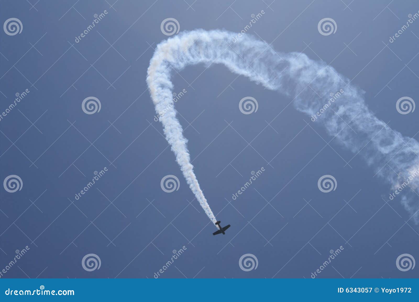 Loop stock image. Image of plane, choice, bright, airplane - 6343057