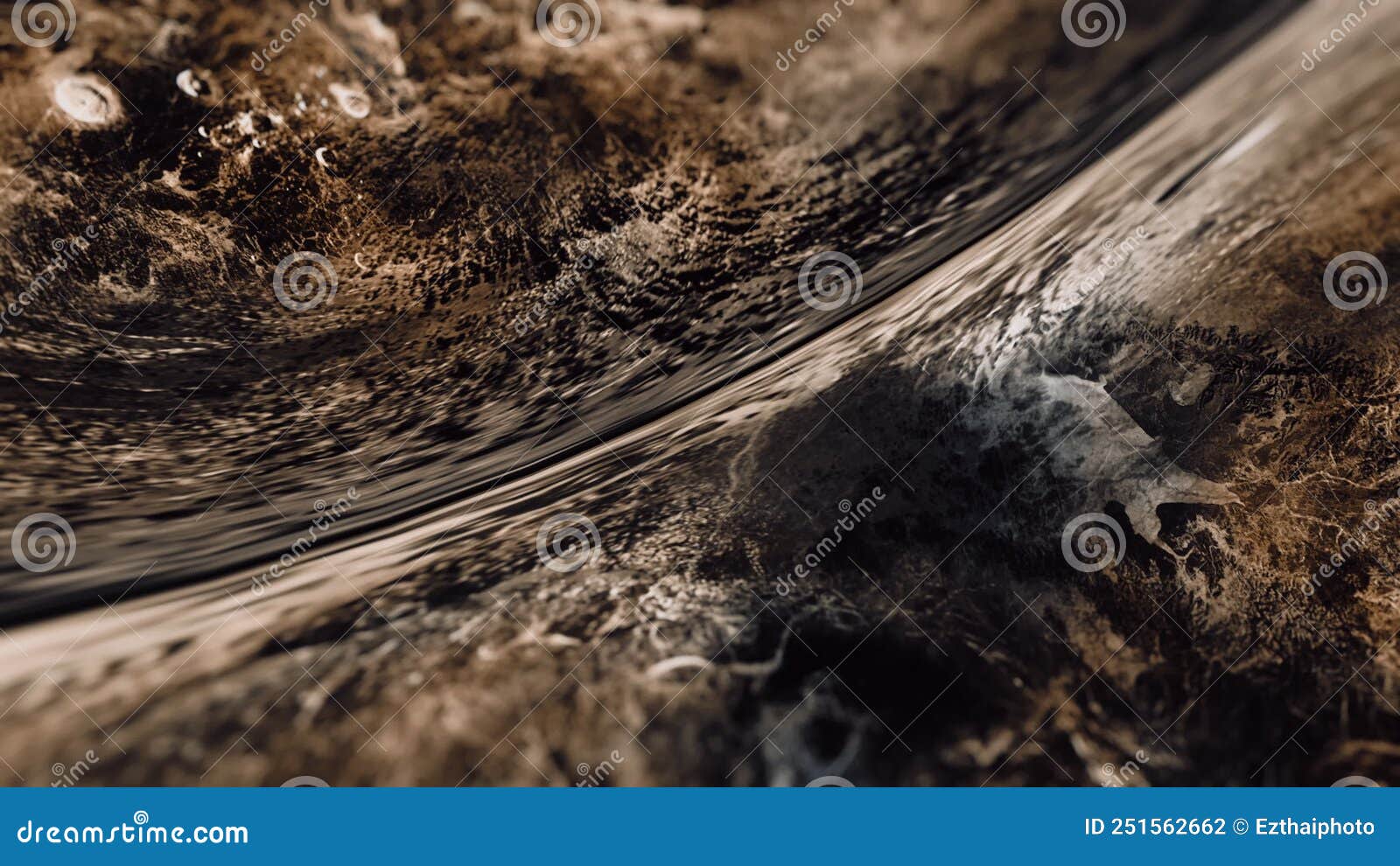 Loop Grunge Alien Planet Texture Motion Abstract Background Stock ...