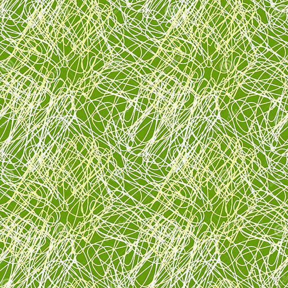 Loop Abstract Seamless Doodle Stock Vector - Illustration of drawn ...