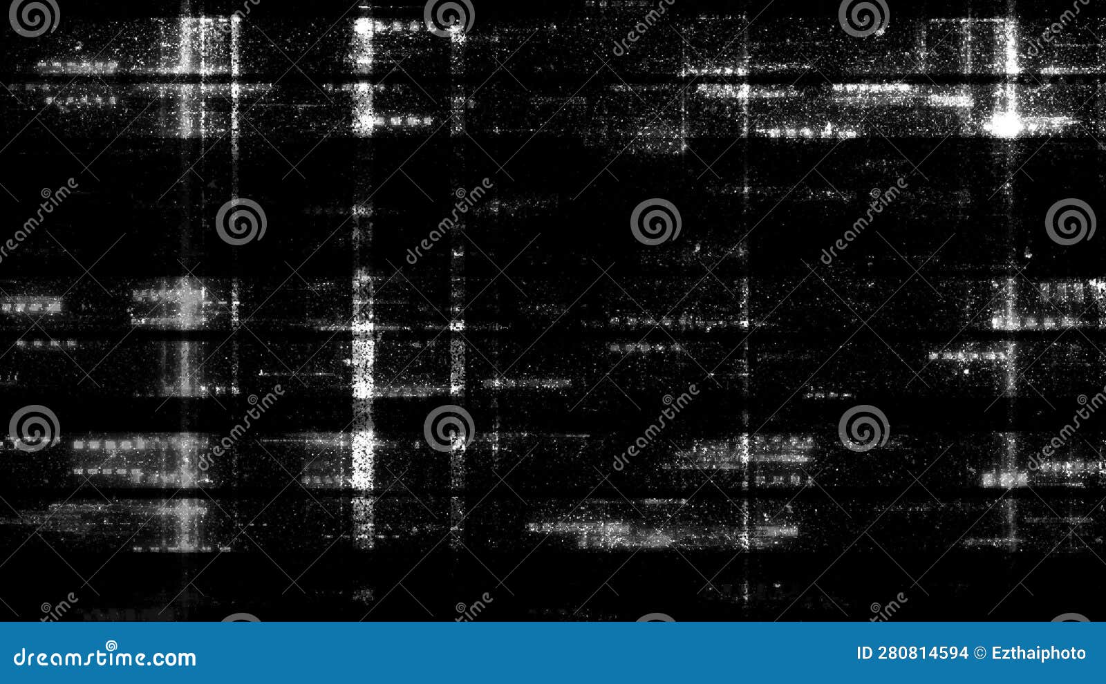 Loop Animation Grunge Motion. Grunge Black and White Noise Stock ...