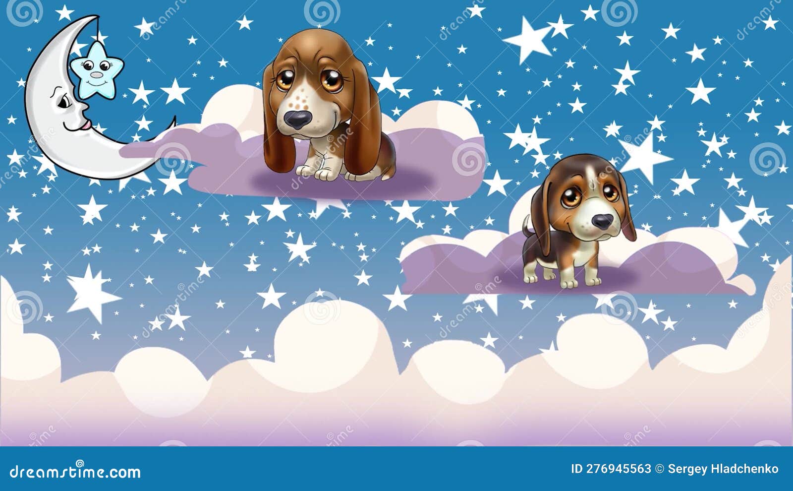 LOOP ANIMATION, LULLABY BACKGROUND.AUTHOR S ANIMATION Stock Video ...