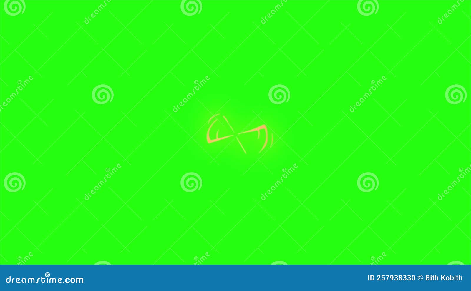 Loop Animation Spark on Green Screen Background Stock Footage - Video ...