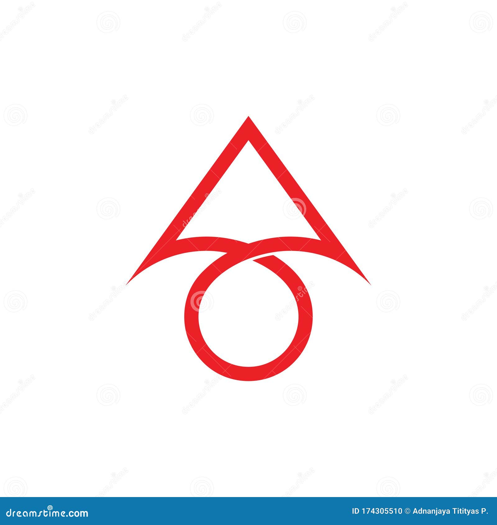 Loop Arrow Line Icon. Refresh Arrowhead. Minimal Line Yellow Banner ...