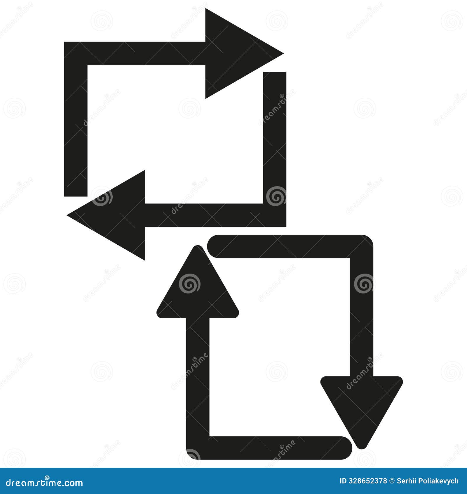 Illustration Directional Arrows Royalty-Free Stock Photo ...