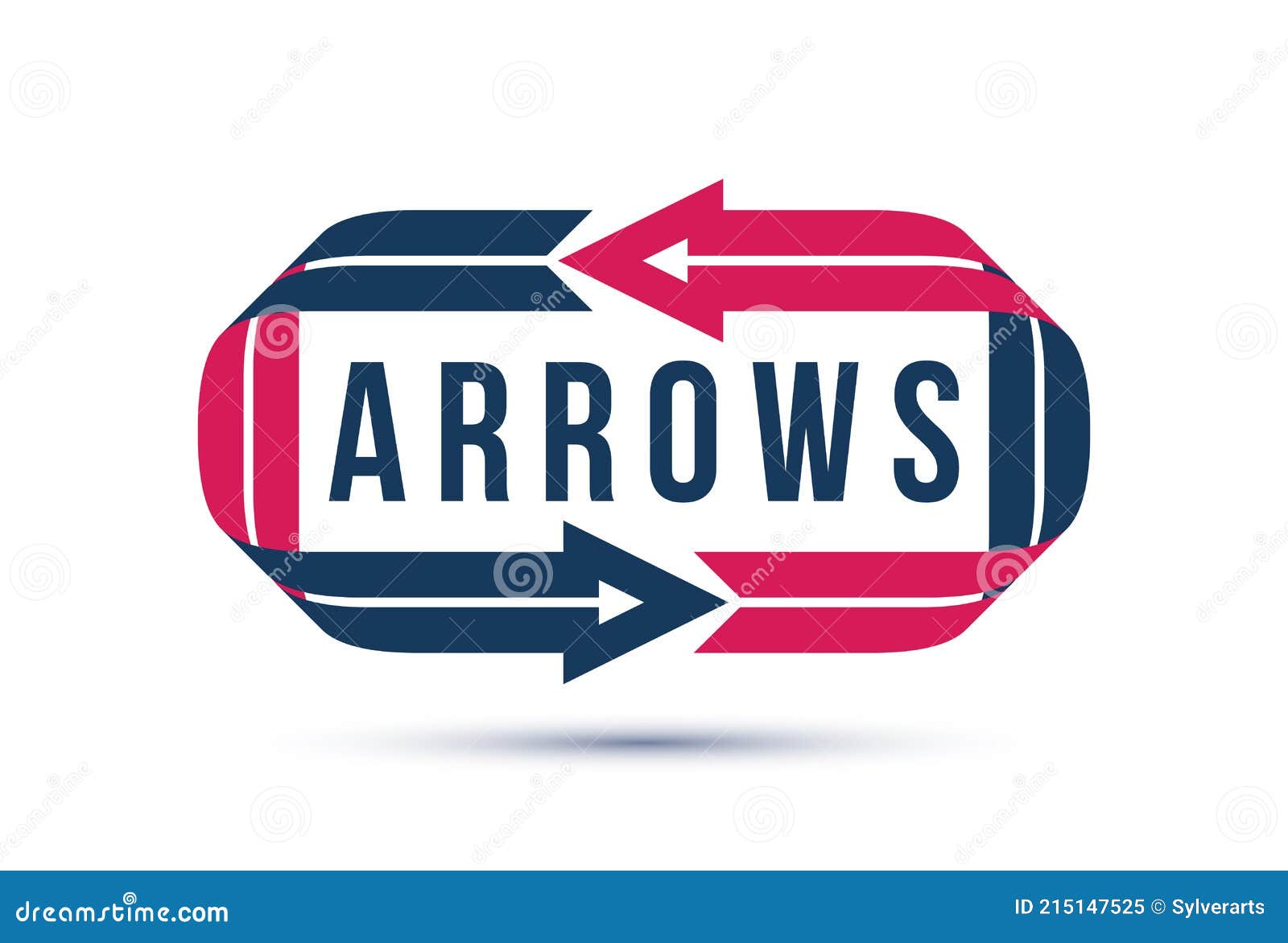 Loop Arrows Vector Logo Or Sign, Double Arrows Refresh Symbol, Teamwork ...