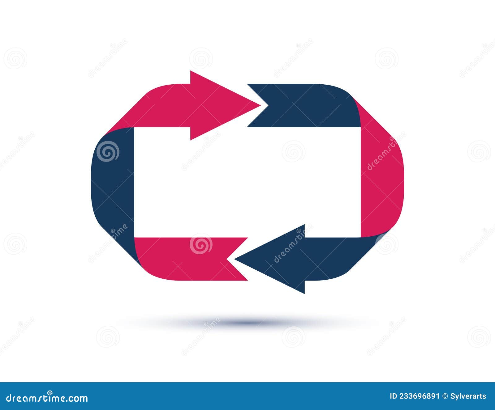 Double Loop Binding Book Mockup Template Vector Illustration ...