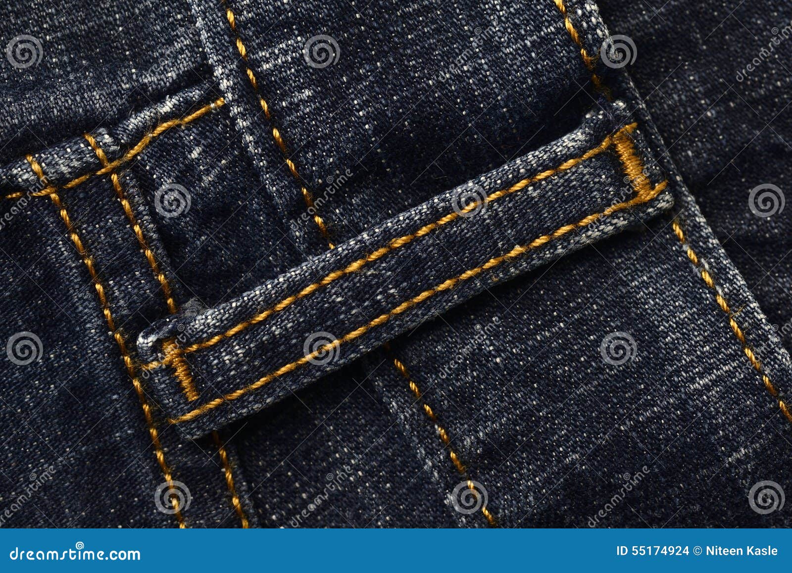 Loop of Denim stock photo. Image of neat, high, garment - 55174924