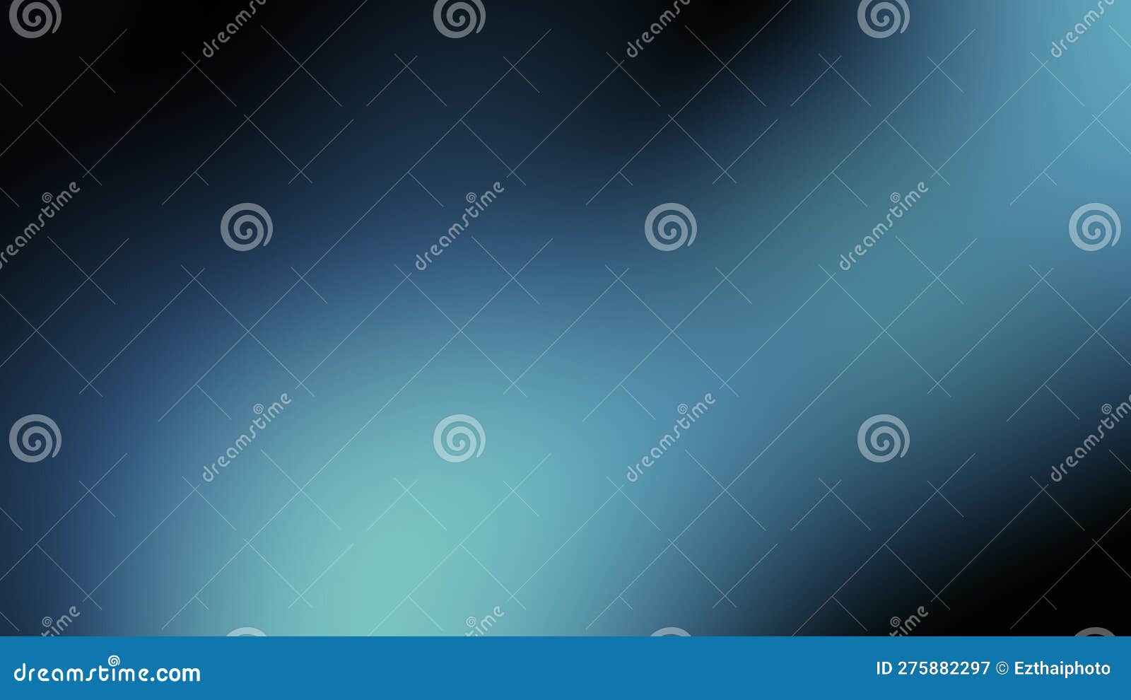 Loop Blue Light Leak Backgrund for Project Screen Overlay Stock Video ...