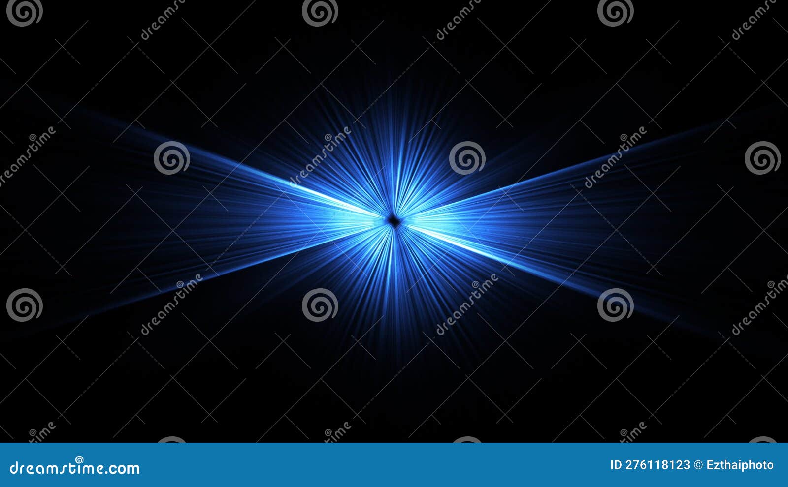 Loop Abstract Blue Radial Shine Rays Motion Background Stock Video ...