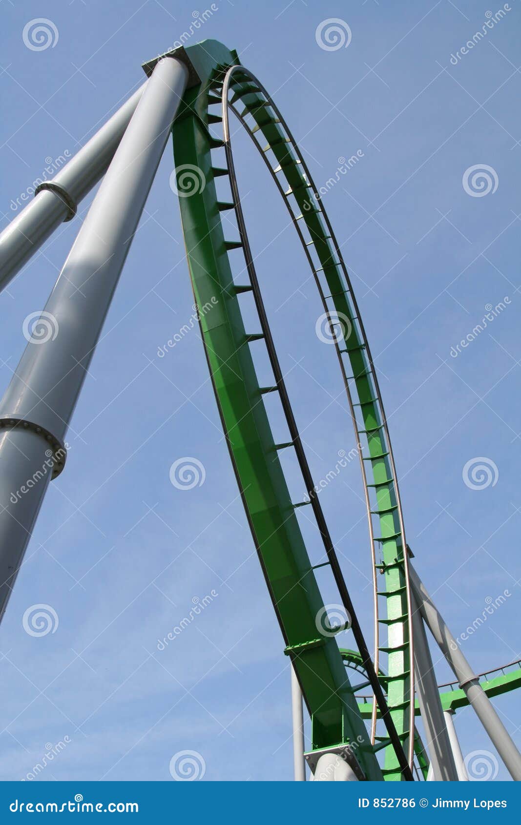 Loop Da Loop stock photo. Image of curves, metal, carnival - 852786