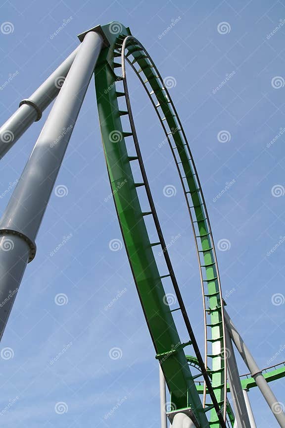 Loop Da Loop stock photo. Image of curves, metal, carnival - 852786