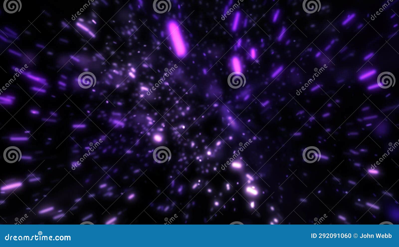 Loop De Fundo De Raios Luminosos Roxos E Cor-de-rosa De 4 K Filme ...