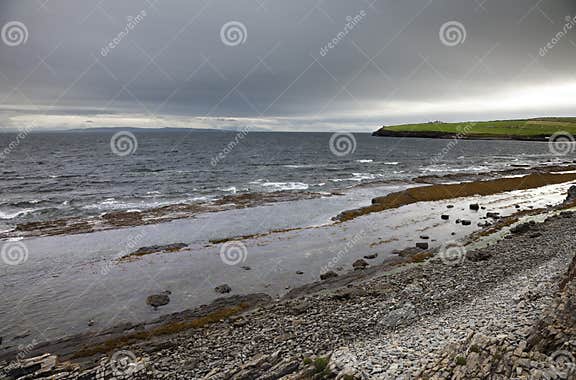 Loop Head Drive stock image. Image of ocean, storm, tourist - 16728241