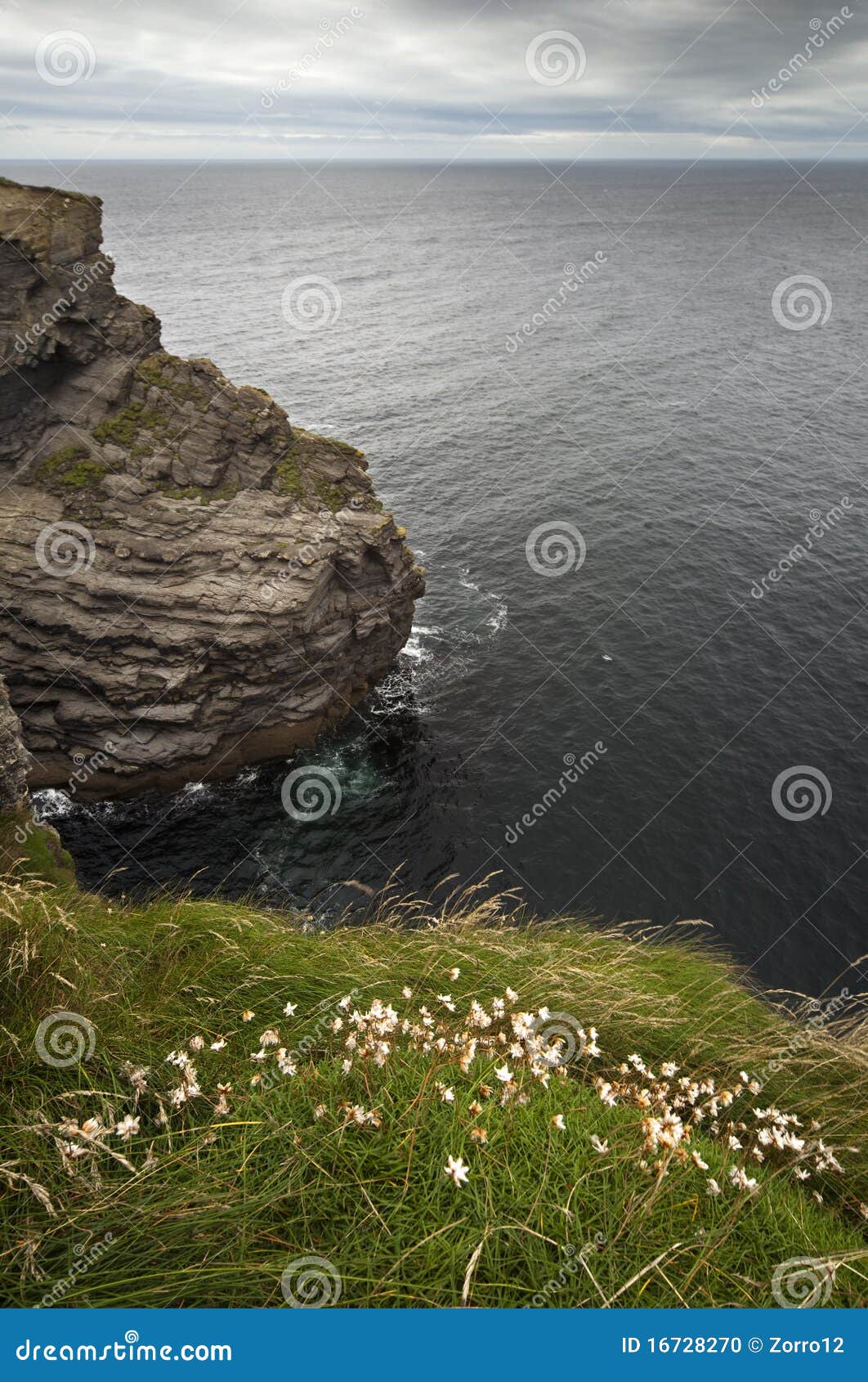 Loop Head Drive stock photo. Image of atlantic, boats - 16728270