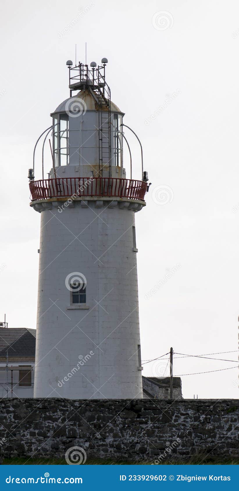 Loop Head,Loophead Lighthouse Stock Photo - Image of county, building ...