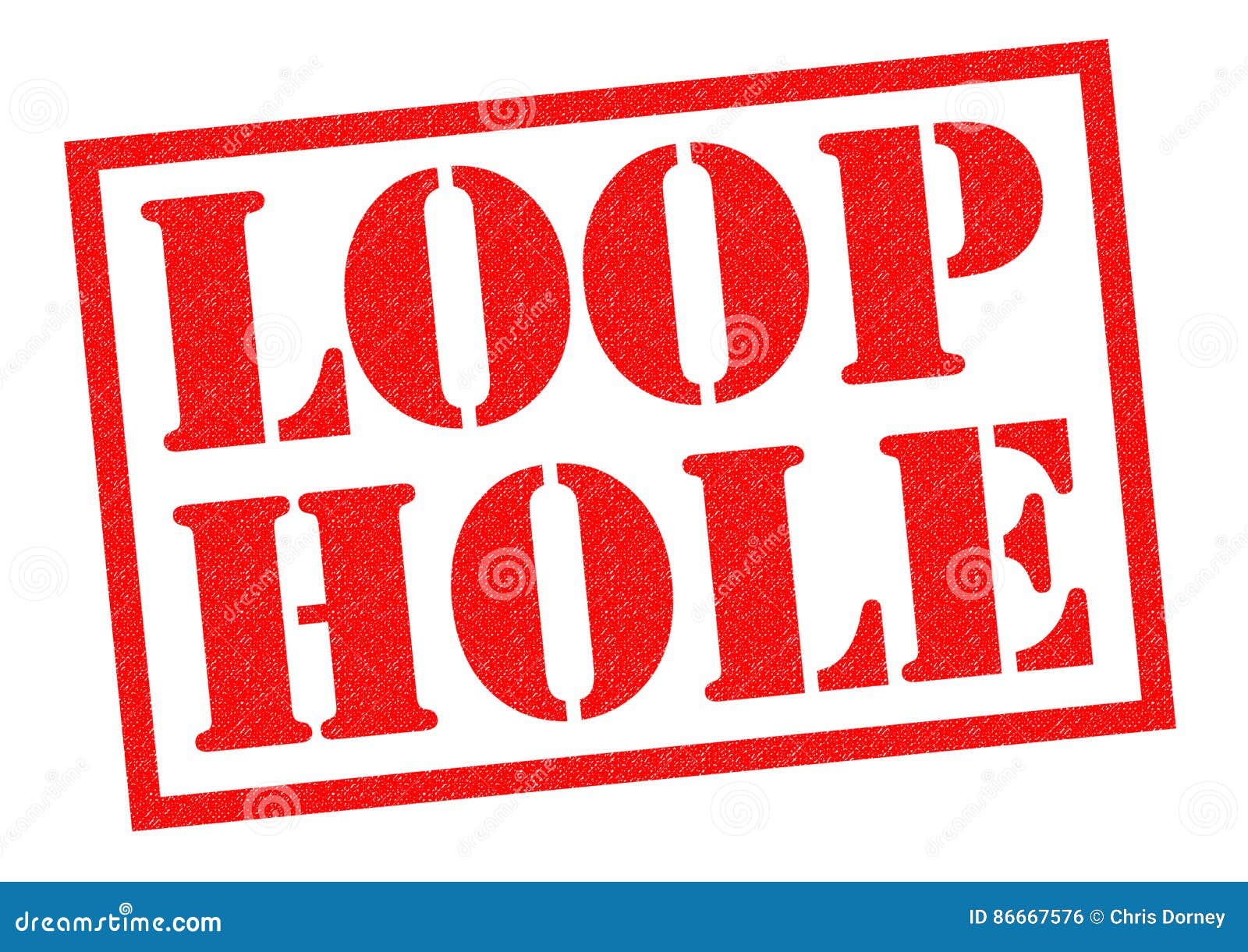 Loop Hole Rubber Stamp Vector Illustration | CartoonDealer.com #100604326