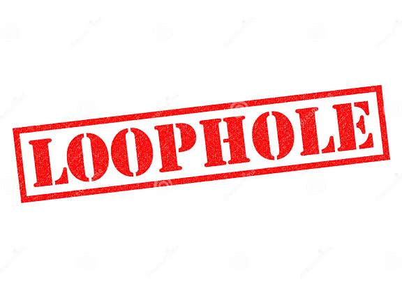 LOOP HOLE stock illustration. Illustration of case, allowance - 86667585