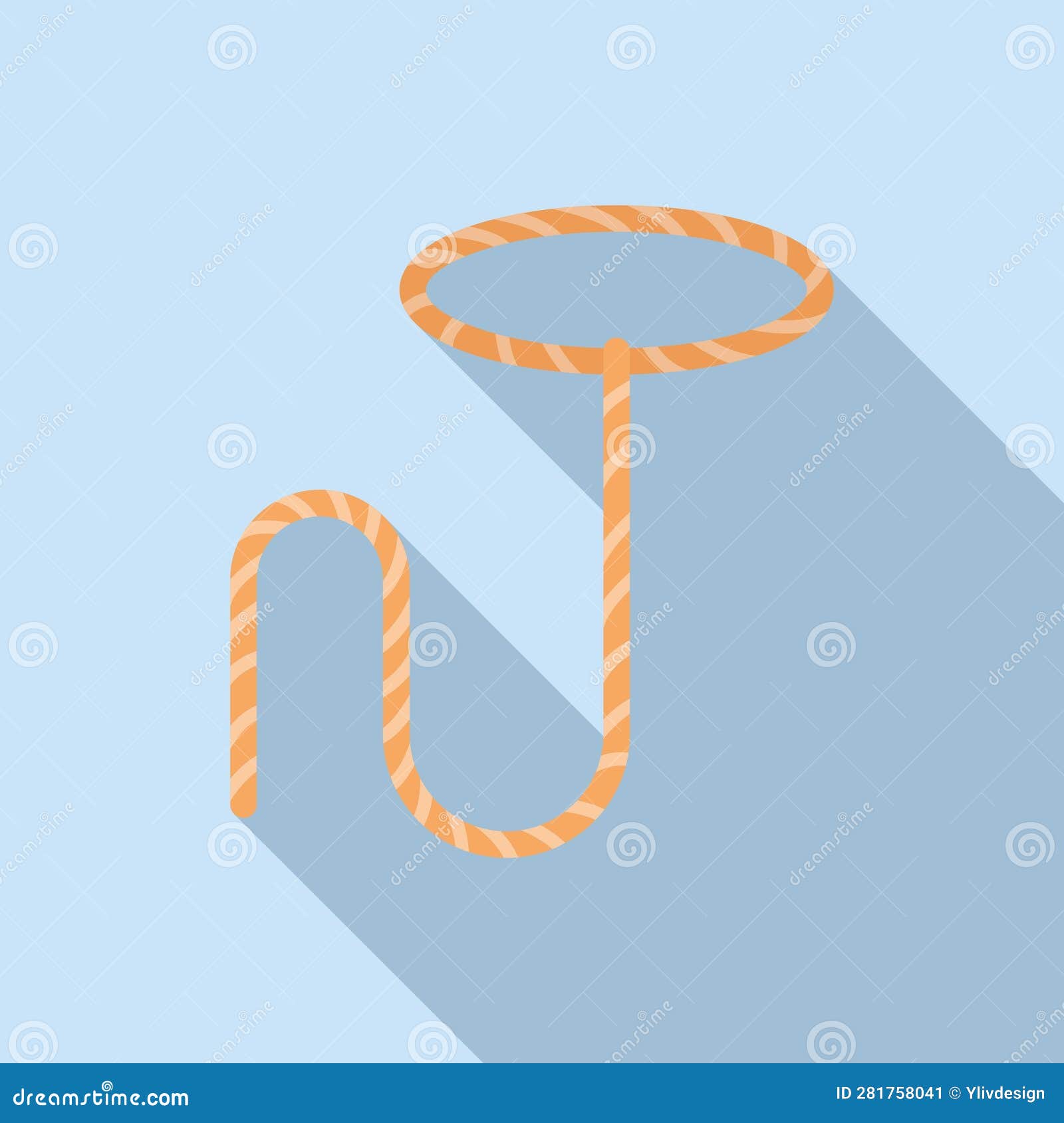 Lasso Circle Frame Vector Illustration | CartoonDealer.com #122584316