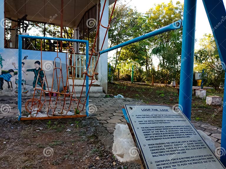 Loop the Loop Science Theory Model Concept Presented on Park for ...