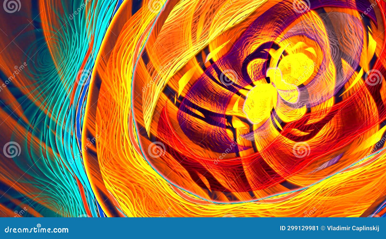 Loop Movie for Long Time Delay or Welcome Screen Stock Video - Video of ...