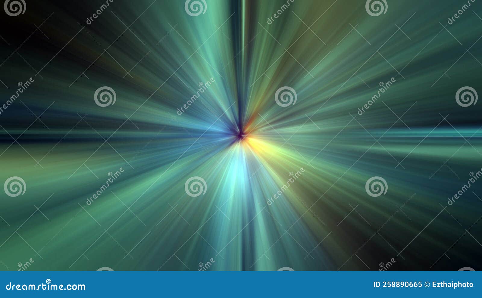 Loop Multicolored Radial Shine Flare Light Flash Spin Stock Video ...