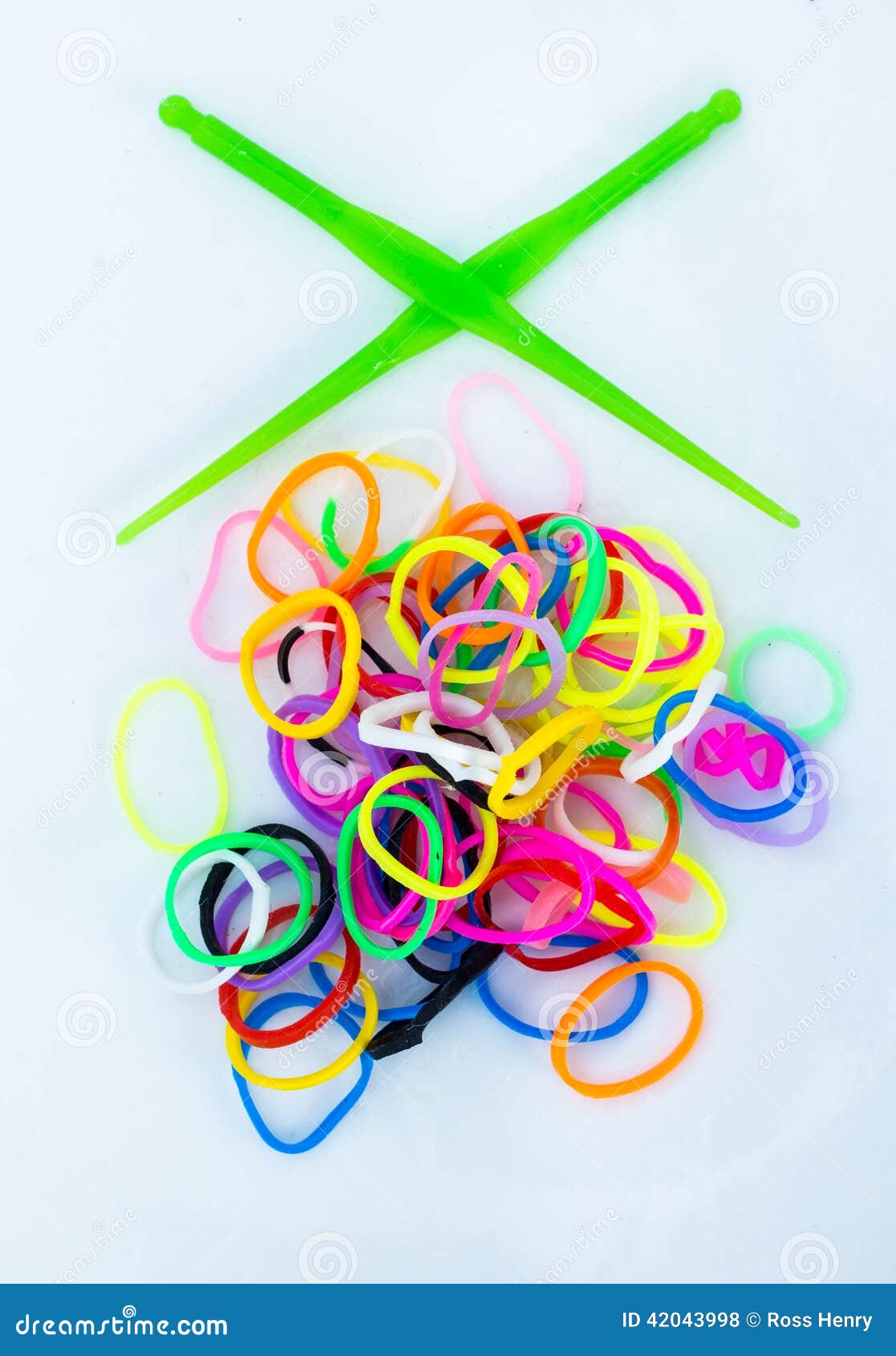 Loop Needles and Loops stock photo. Image of multicolor - 42043998
