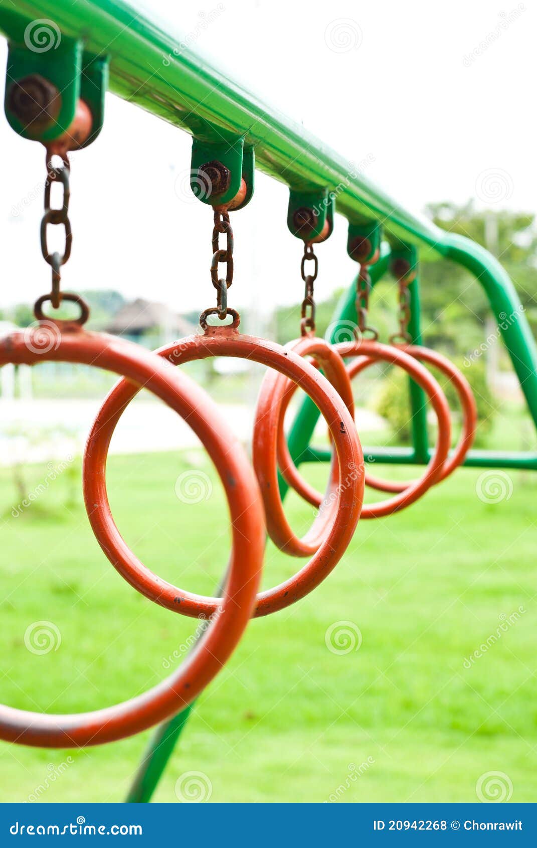 Loop in a play park stock photo. Image of green, caucasian - 20942268