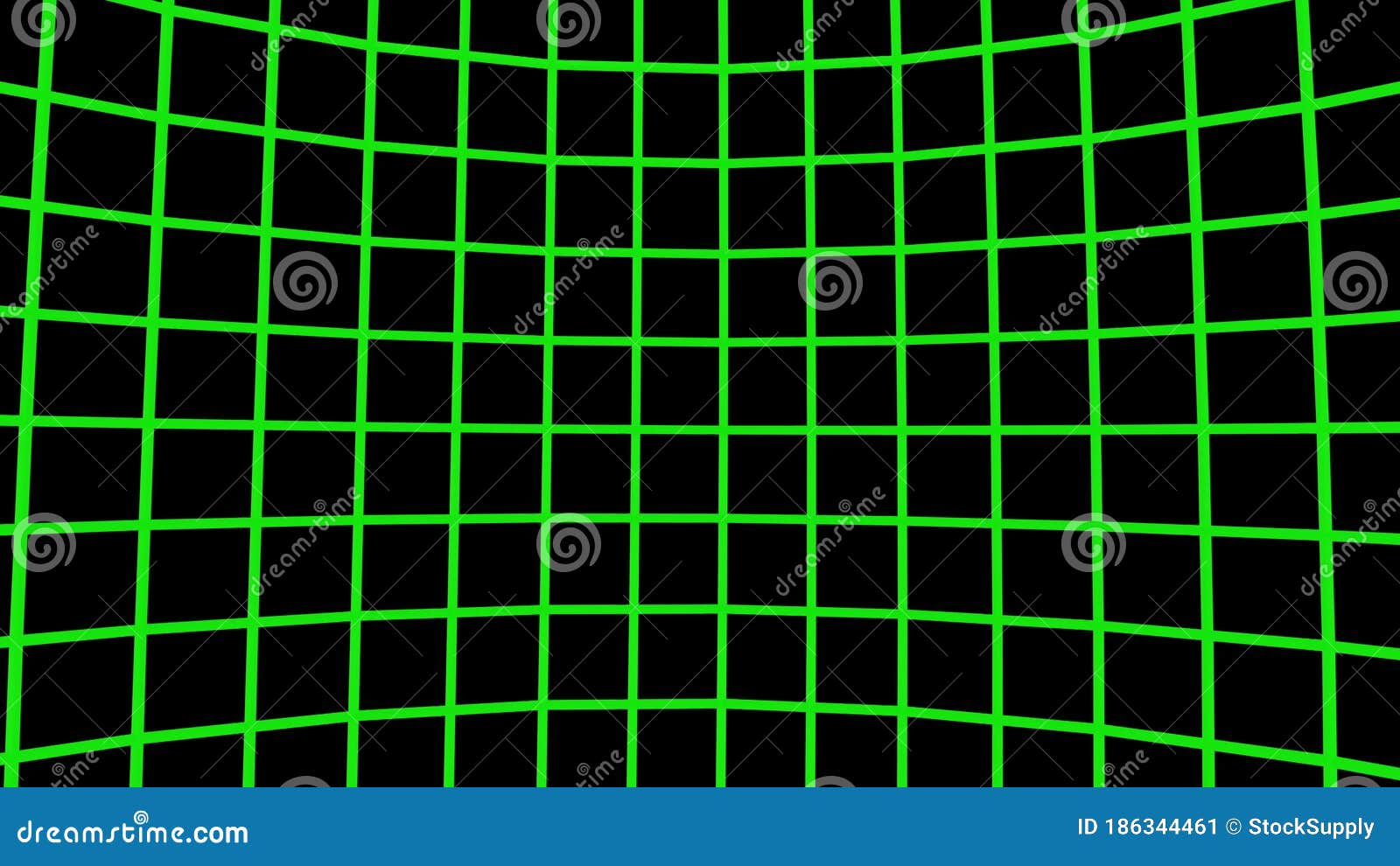Green Wireframe Rotates from Right To Left. Stock Video - Video of ...