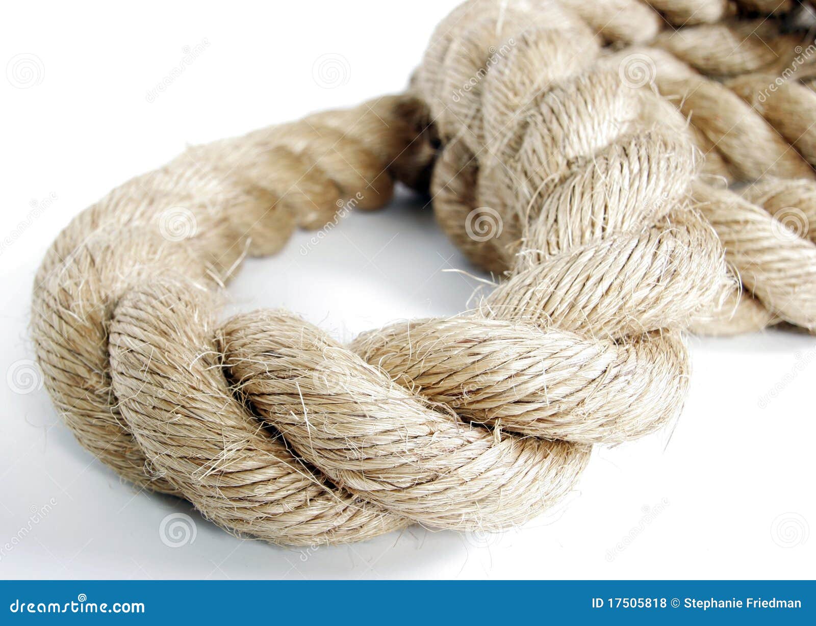 Loop of rope stock photo. Image of loop, flexibility - 17505818