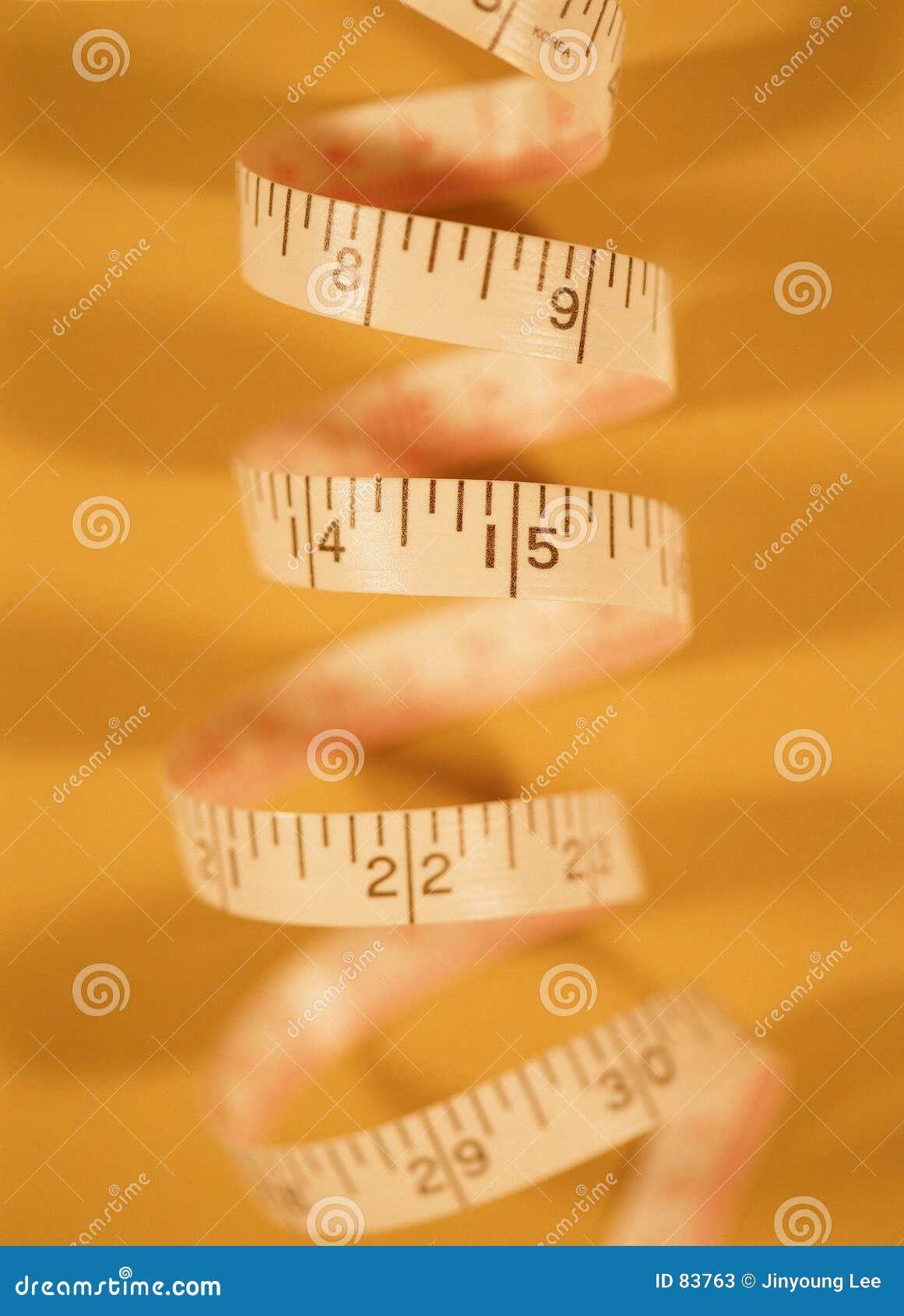 Loop Ruler stock image. Image of number, yellow, ring, graduation - 83763