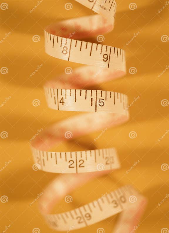 Loop Ruler stock image. Image of number, yellow, ring, graduation - 83763