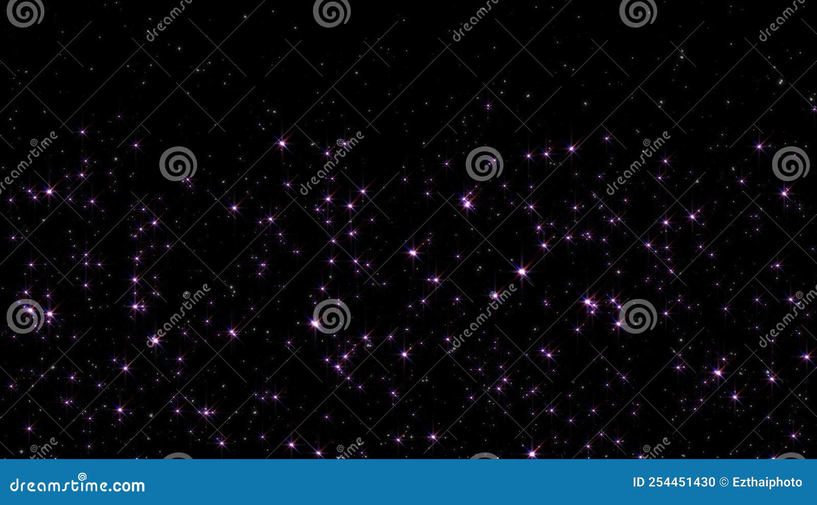 Loop Star Particles Float Up on Black Background Stock Footage - Video ...