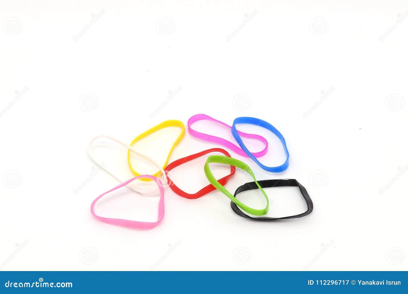 Rubber Band, Elastic, Elastic Band, Full Color Stock Image - Image of ...
