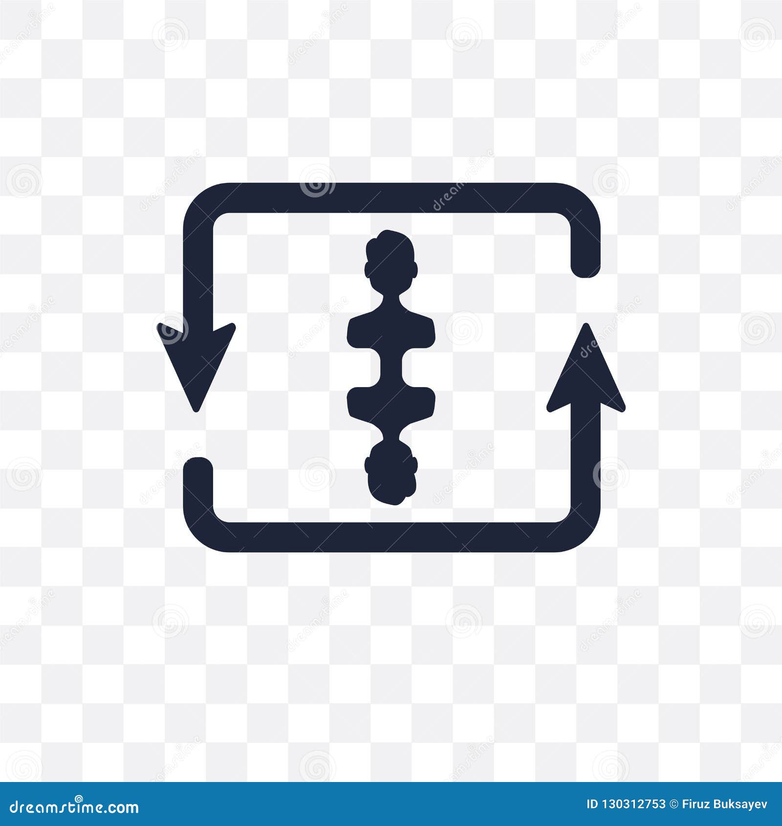 Loop Transparent Icon. Loop Symbol Design from Time Managemnet C Stock ...