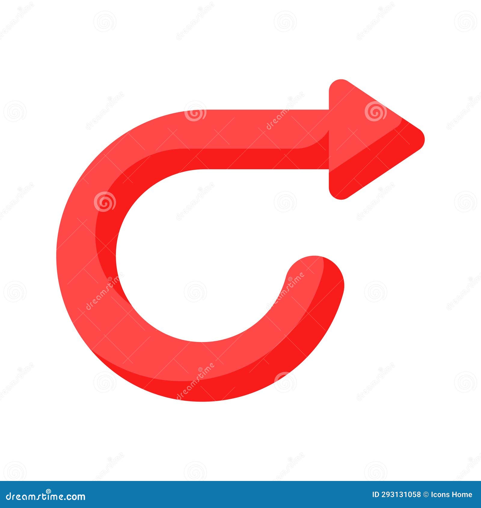 Loop Vector Design Ready for Premium Use Stock Illustration ...