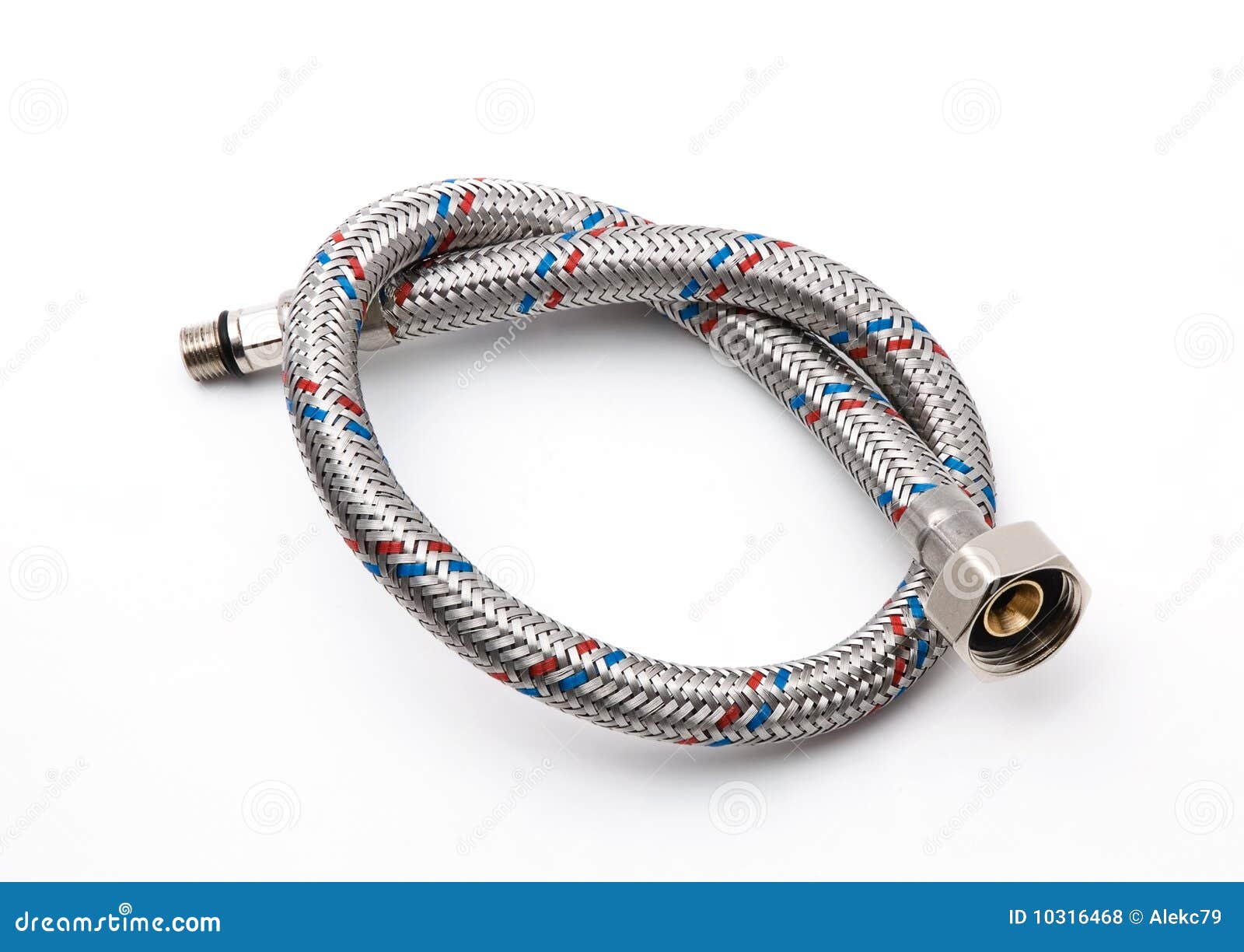Loop from the water hose stock photo. Image of tool, hose - 10316468