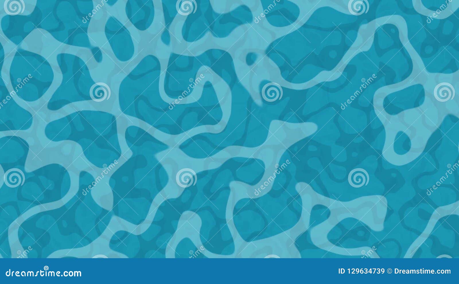 Cartoon Water Pool Animation Background Stock Video - Video of ...