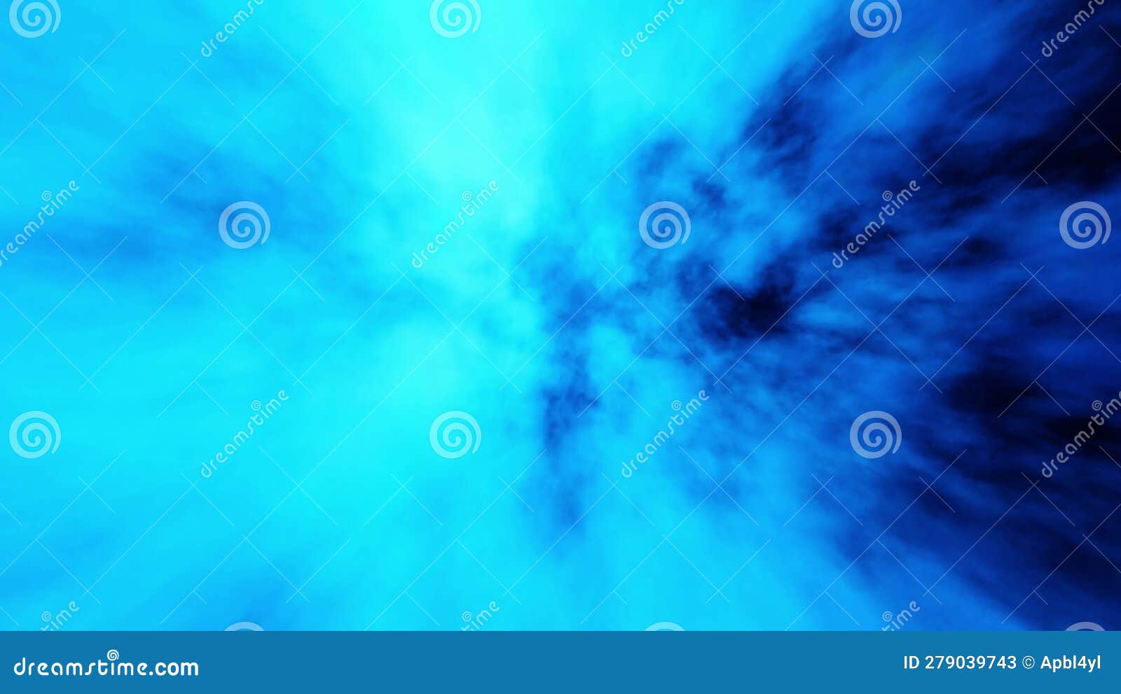 Loopable Flight through Deep Space Nebula. Clear Sky. 4K 3D Outer Space ...