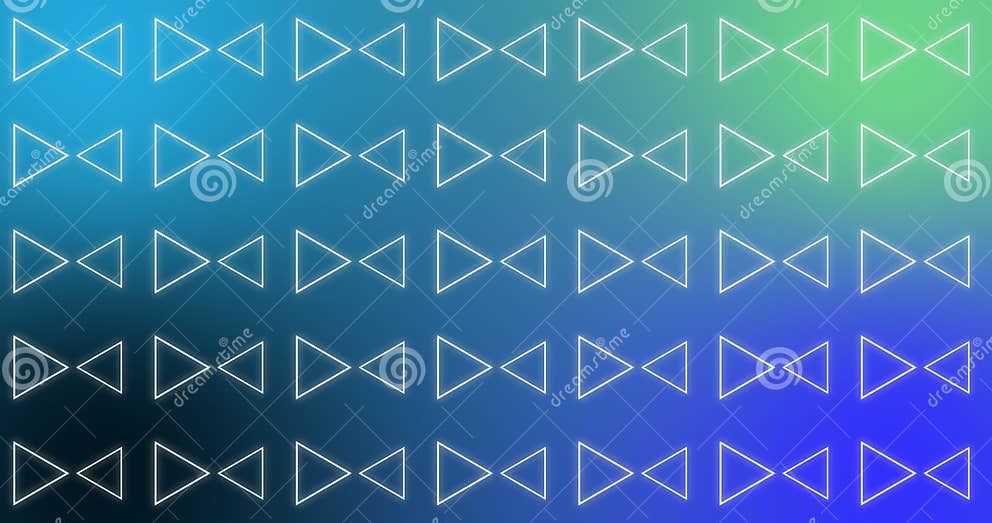 Loopable Ingenious Creative Low Poly Triangle Scale Animation CG ...