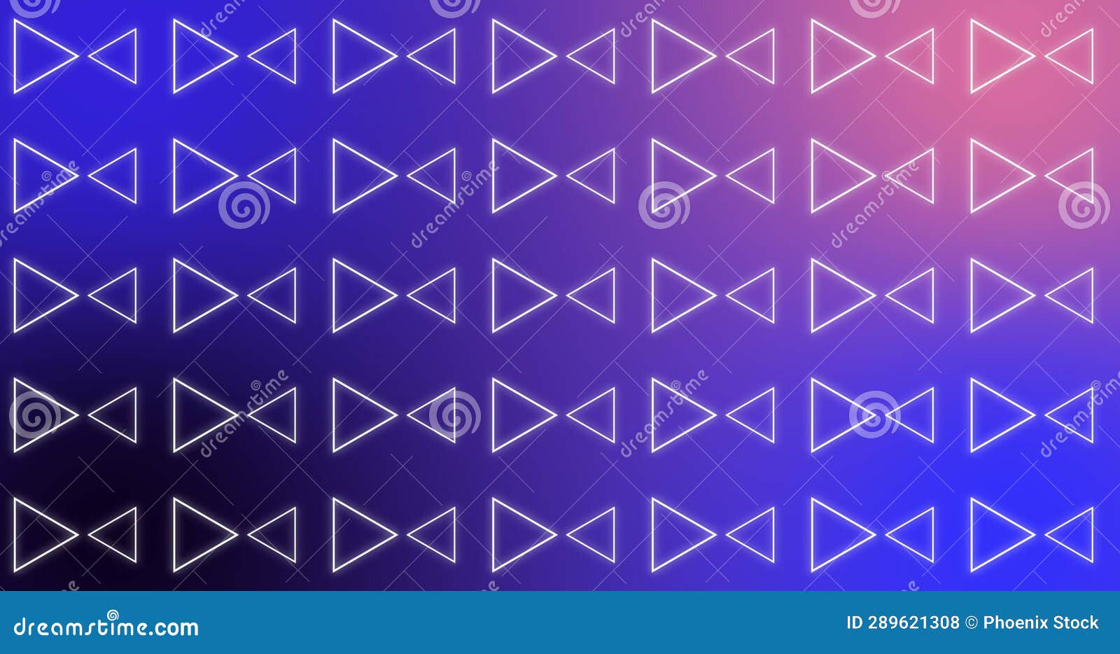 Triangle Scale Seamless Pattern Trend Vector Pink Black Abstract ...