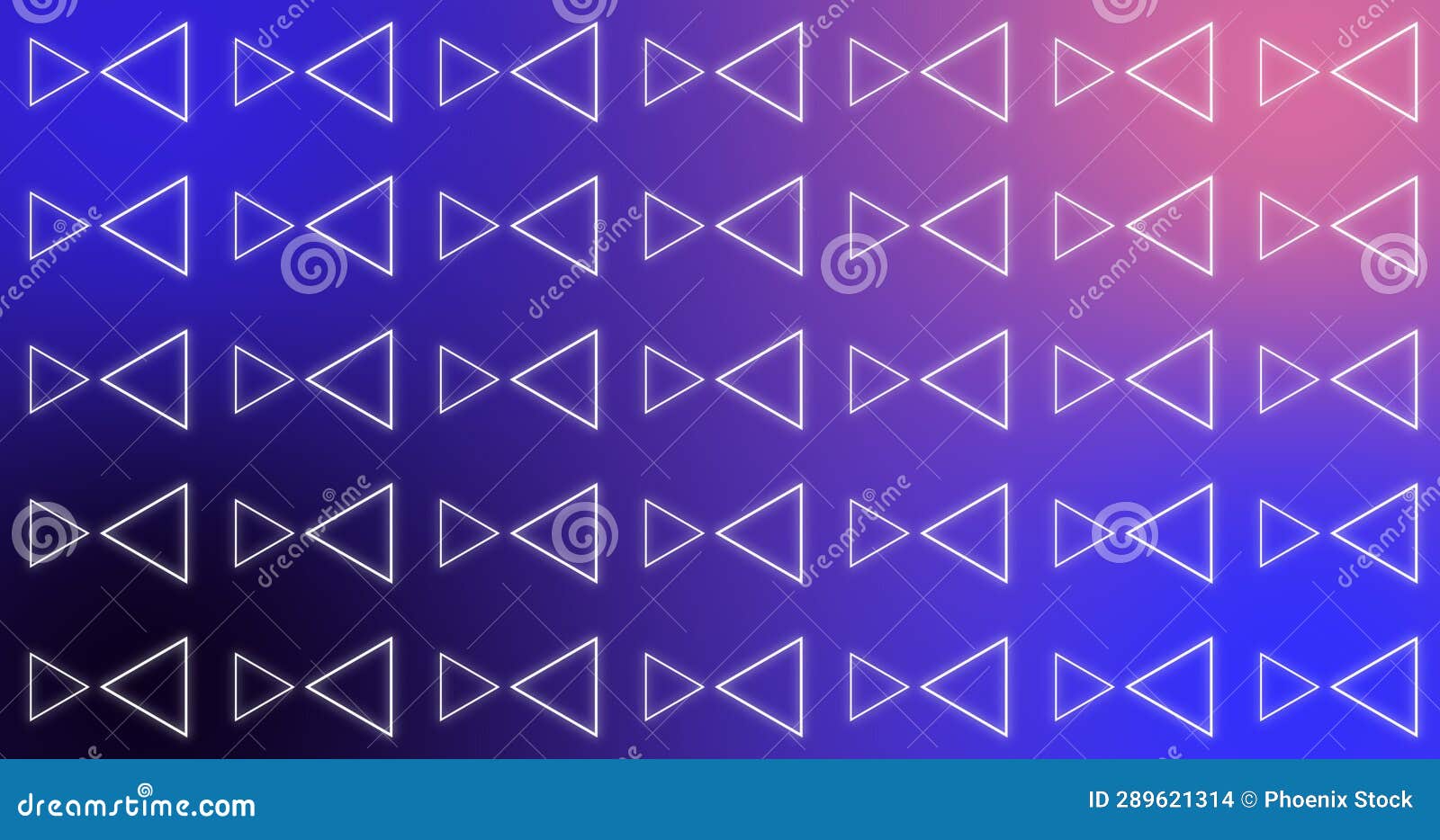 Triangle Scale Seamless Pattern Trend Vector Pink Black Abstract ...